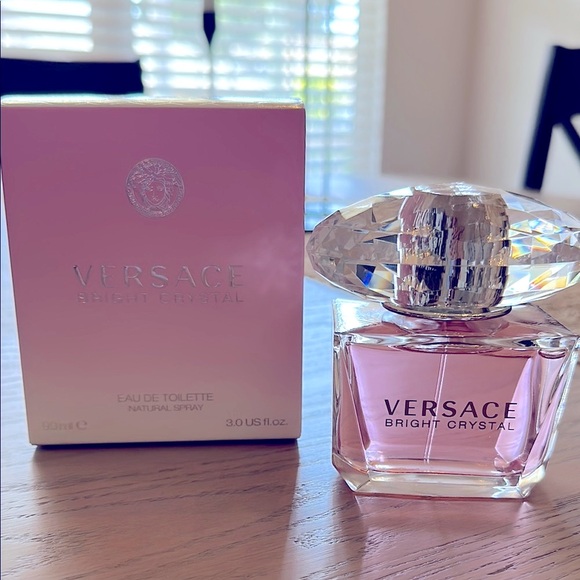 Versace | Other | Versace Bright Crystal With Pink And Silver Accents ...